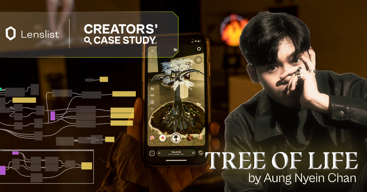 Creator's Case Study – Aung Nyein Chan "Tree of Life" Lenslist Blog